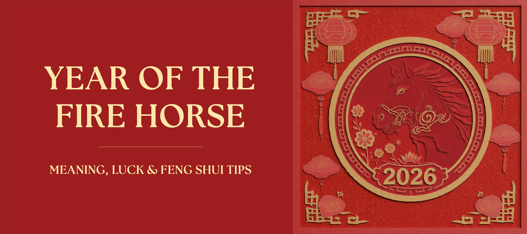 Chinese Zodiac 2026–2027: Year of the Fire Horse Meaning, Luck & Feng ...