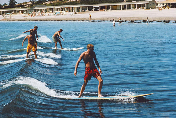Surfing Brothers by Slim Aarons | FINEPRINT co – FINEPRINTCO