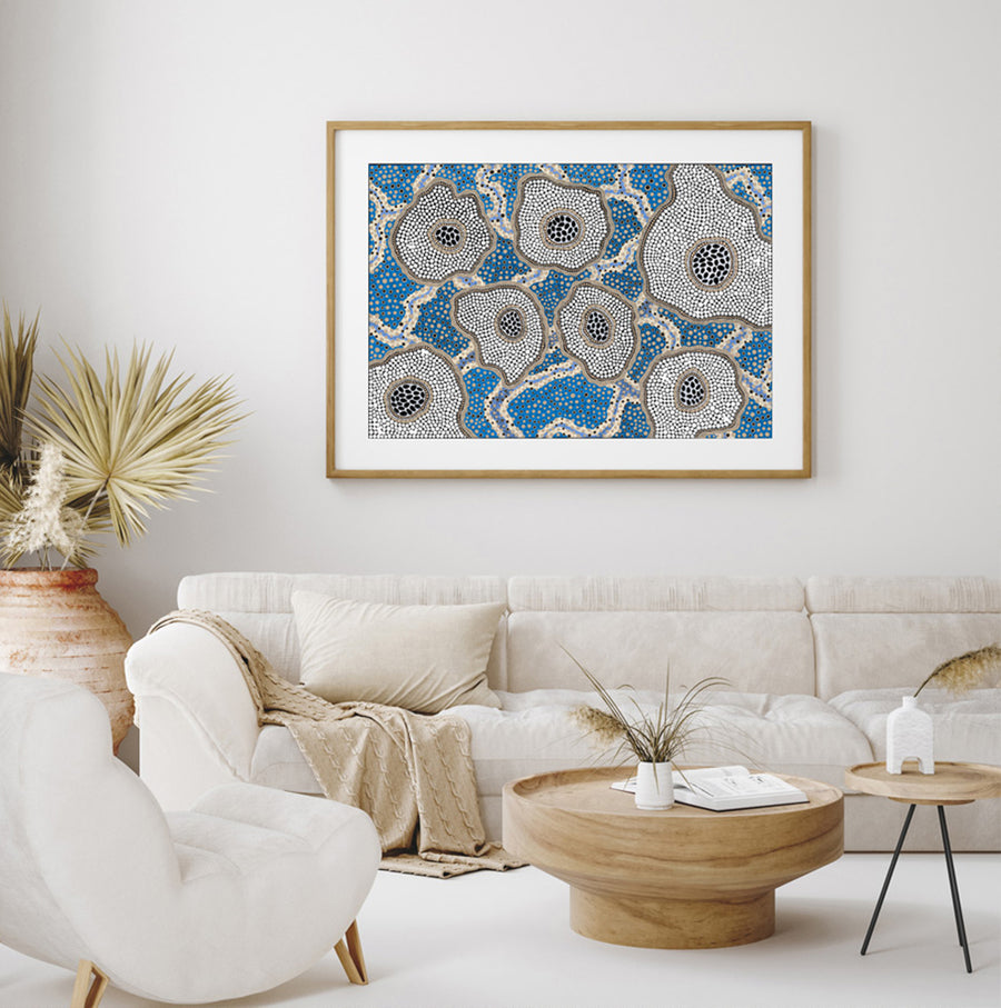 Aboriginal Art Black & White, Buy Australian Indigenous Art Prints ...