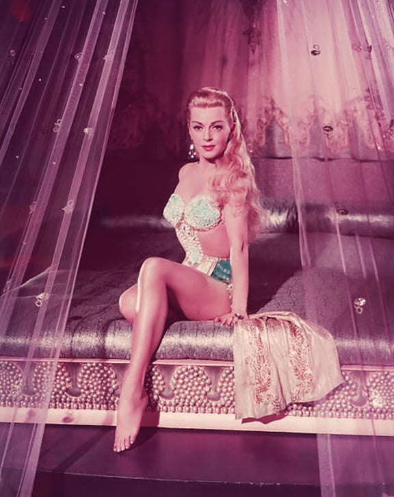 Actress Lana Turner Fineprintco