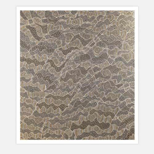 Undercul (The Diamond Scale Mullet Fish) - Goompi Ugerabah | Art Prints ...